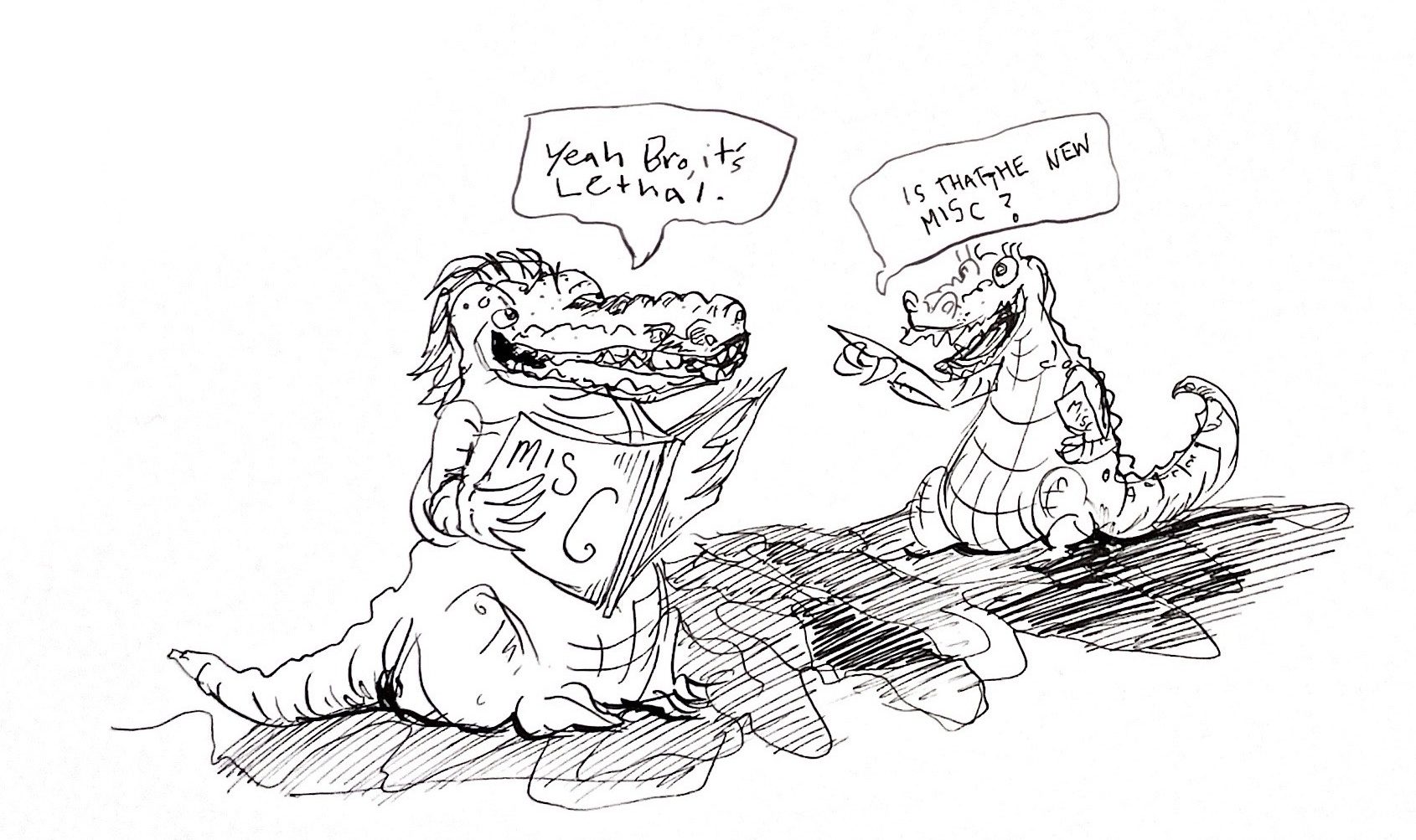 TCD Misc. Magazine – c. 1895