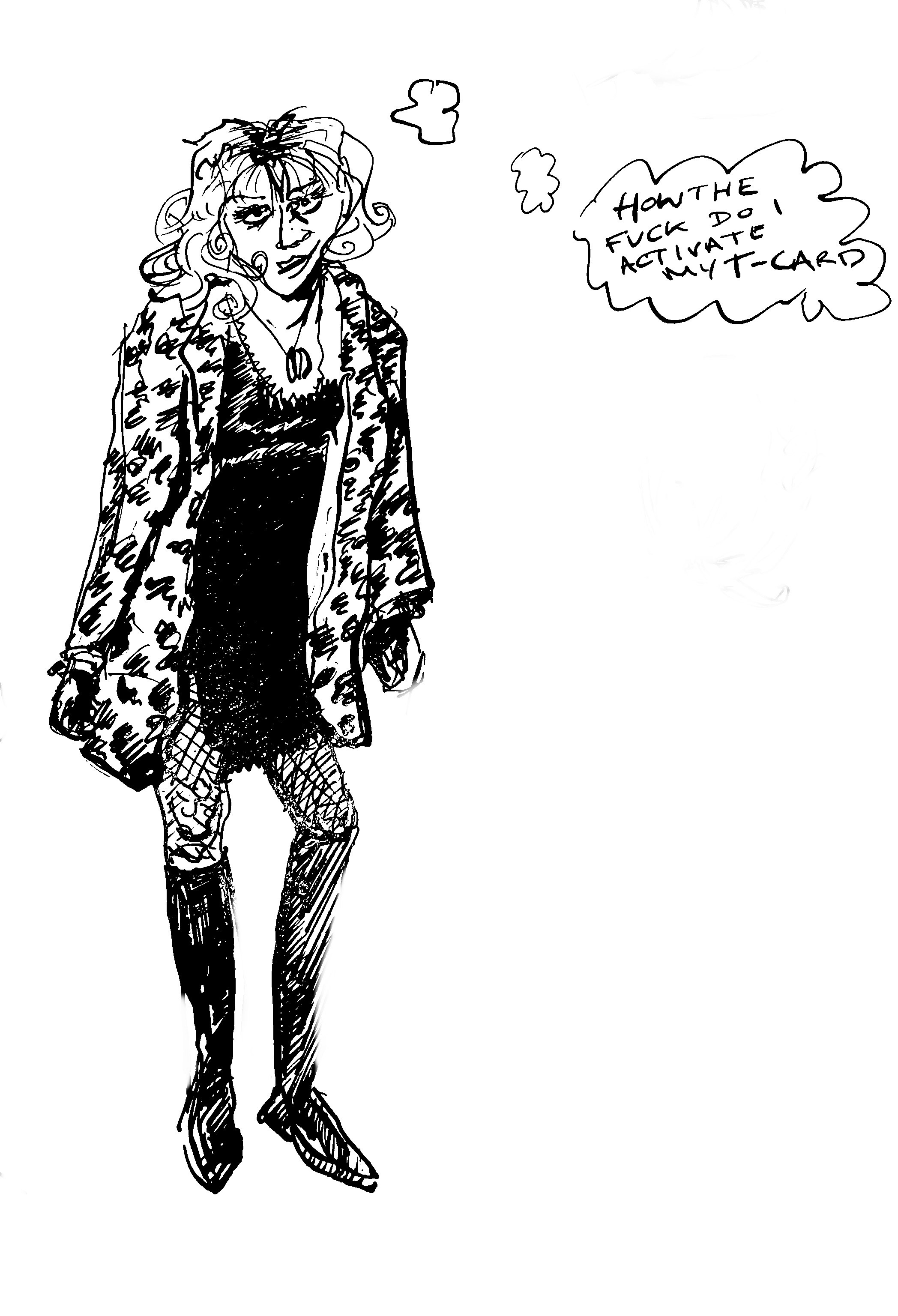 Looking for Love, Courtney Love – TCD Misc. Magazine